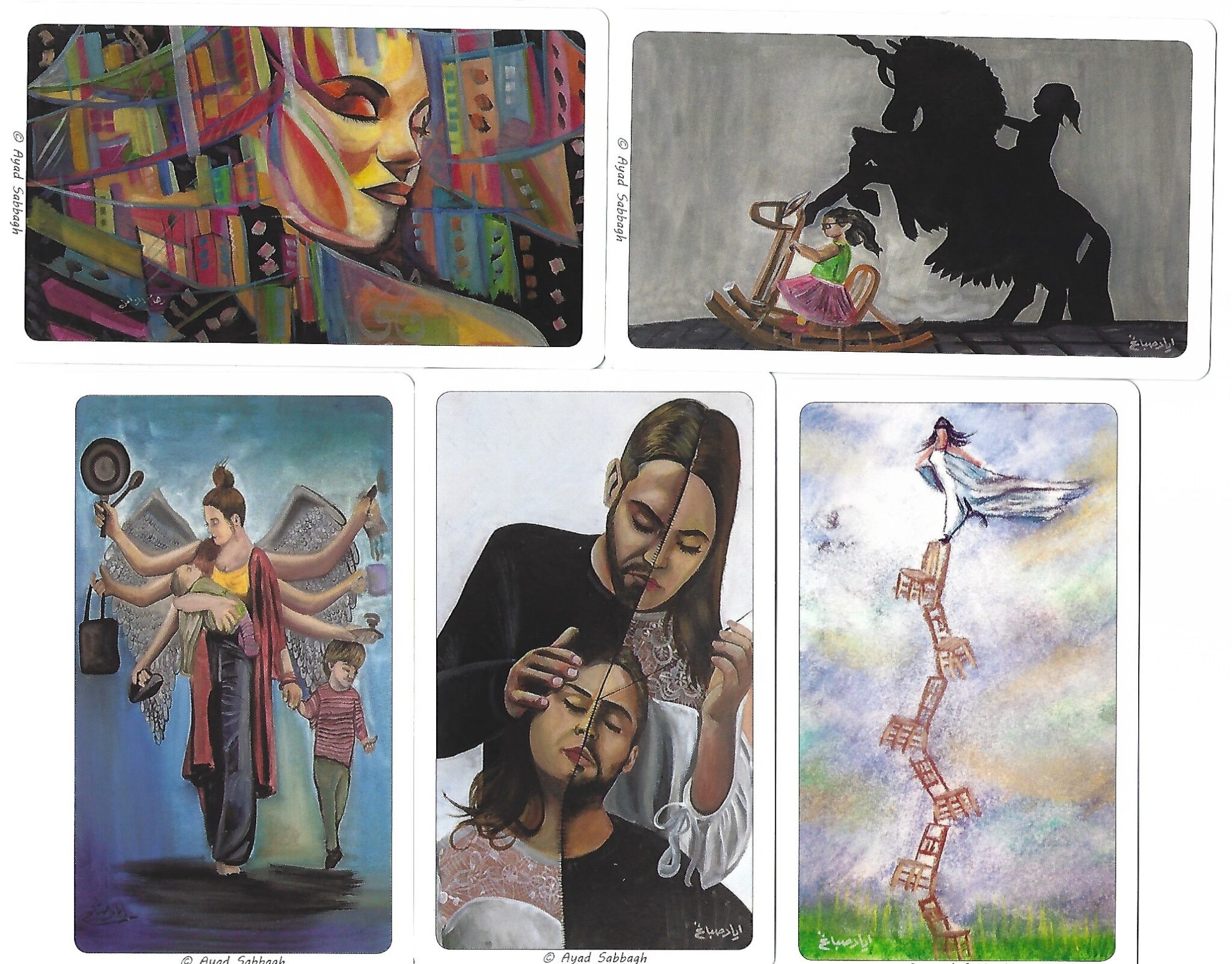 Inner Active Cards, Zaatari und Black Experiences Cards - neue wege wagen